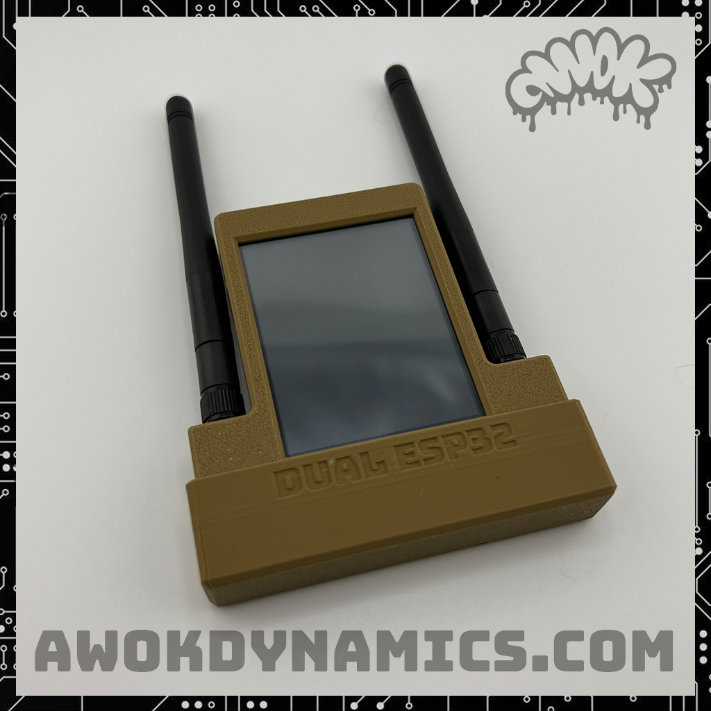 Touch Dual Esp32 Awok Dynamics